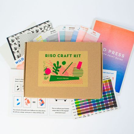 People of Print: Wild Press: Riso Craft Kits