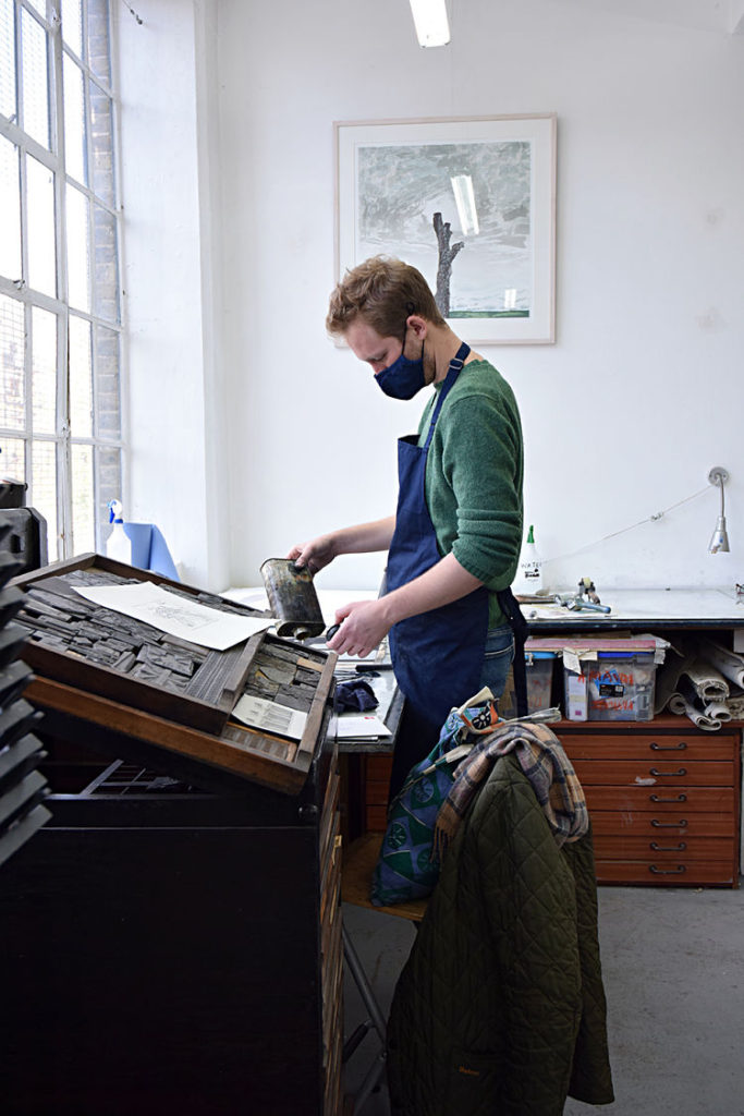 People of Print: Christopher Pearson