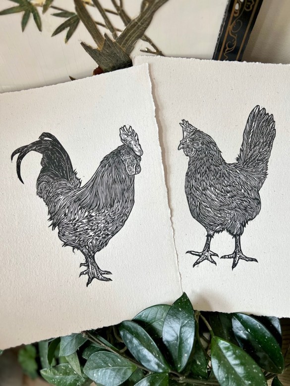 People of Print: POP Member Showcase | 21 Linocut Artists