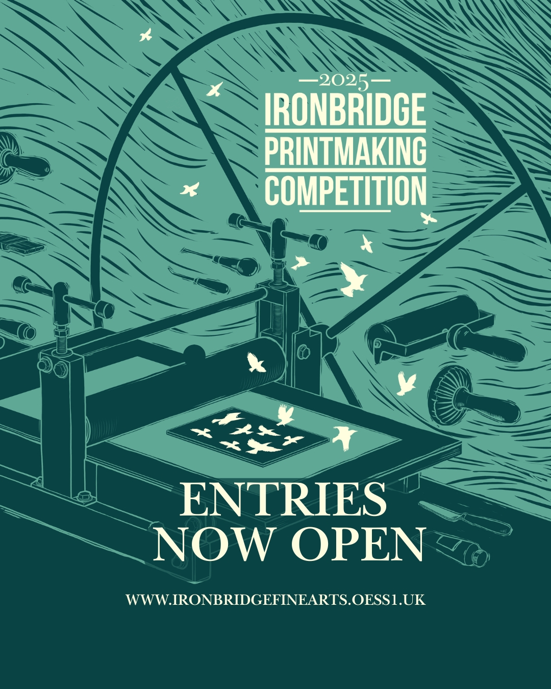 Ironbridge Fine Arts 2025 Printmaking Competition | People of Print