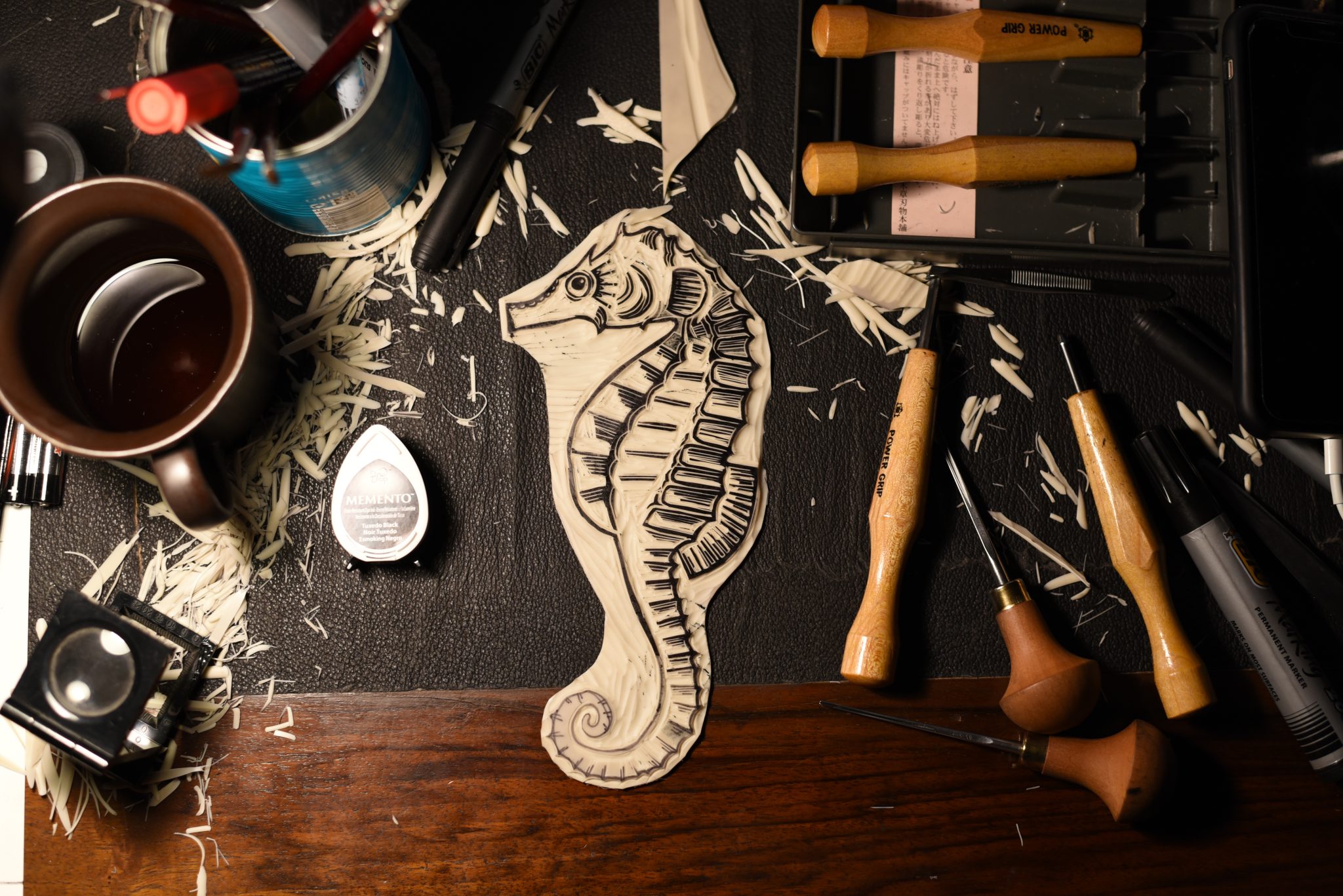 People of Print: Linocut