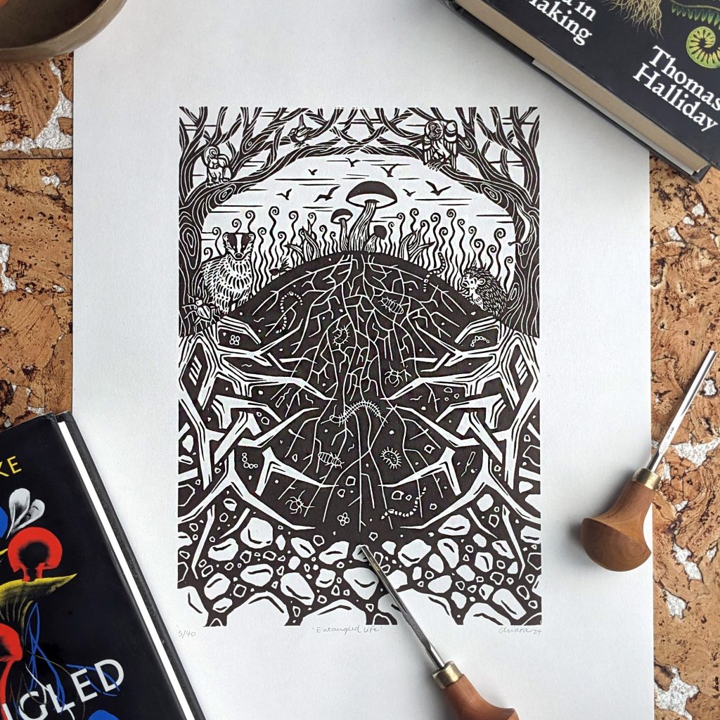 Layers of Life: Chiara Mensa’s Habitat Series | People of Print