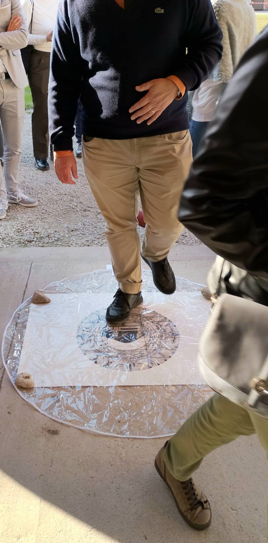 When the Least Toxic Print Ends Up Underfoot | People of Print